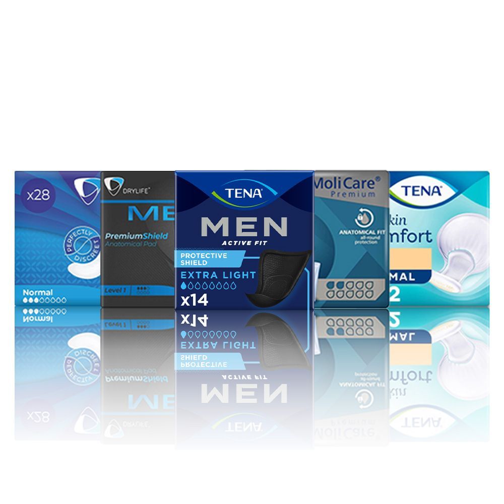 Top 5 incontinence pads for men: a definitive list | Incontinence Shop